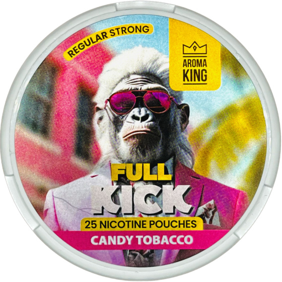 AROMA KING FULL KICK CANDY TOBACCO | AROMA KING